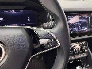 White Skoda Kodiaq 2021 in Vilnius, with an engine capacity of 1.97 L and mileage of 72 thousand km for 25900 €, photo 29 on AUTOMOTO.COM.LV