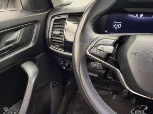 White Skoda Kodiaq 2021 in Vilnius, with an engine capacity of 1.97 L and mileage of 72 thousand km for 25900 €, photo 30 on AUTOMOTO.COM.LV