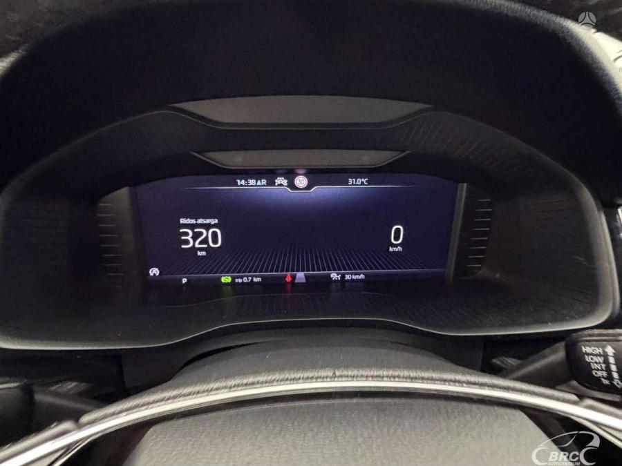 White Skoda Kodiaq 2021 in Vilnius, with an engine capacity of 1.97 L and mileage of 72 thousand km for 25900 €, photo 31 on AUTOMOTO.COM.LV