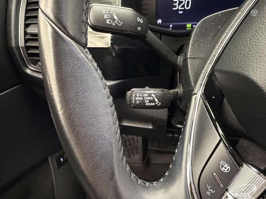White Skoda Kodiaq 2021 in Vilnius, with an engine capacity of 1.97 L and mileage of 72 thousand km for 25900 €, photo 32 on AUTOMOTO.COM.LV