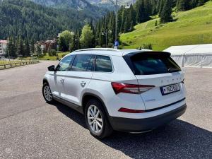 Белый Шкода Kodiaq 2021 в Вильнюс, объемом двигателя 1.97 л и пробегом 182 тыс. км за 22100 €, фото 5 на AUTOMOTO.COM.LV
