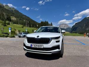 Белый Шкода Kodiaq 2021 в Вильнюс, объемом двигателя 1.97 л и пробегом 182 тыс. км за 22100 €, фото 7 на AUTOMOTO.COM.LV