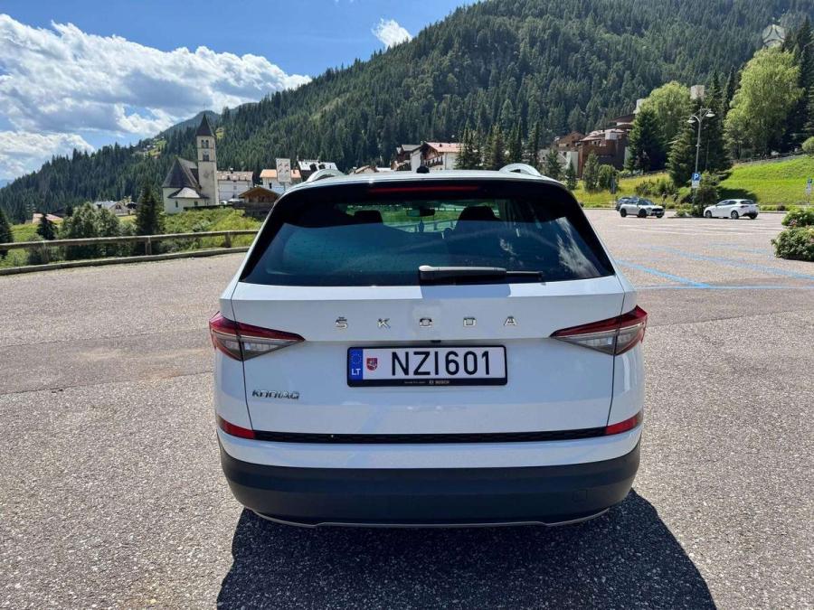 Белый Шкода Kodiaq 2021 в Вильнюс, объемом двигателя 1.97 л и пробегом 182 тыс. км за 22100 €, фото 8 на AUTOMOTO.COM.LV