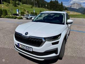 Белый Шкода Kodiaq 2021 в Вильнюс, объемом двигателя 1.97 л и пробегом 182 тыс. км за 22100 €, фото 11 на AUTOMOTO.COM.LV