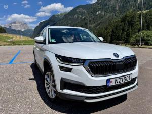 Белый Шкода Kodiaq 2021 в Вильнюс, объемом двигателя 1.97 л и пробегом 182 тыс. км за 22100 €, фото 13 на AUTOMOTO.COM.LV