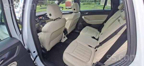 Белый Шкода Kodiaq 2021 в Валмиера, объемом двигателя 1.50 л и пробегом 67 тыс. км за 26200 €, фото 6 на AUTOMOTO.COM.LV