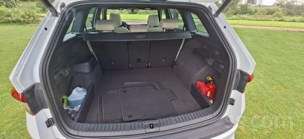 Белый Шкода Kodiaq 2021 в Валмиера, объемом двигателя 1.50 л и пробегом 67 тыс. км за 26200 €, фото 7 на AUTOMOTO.COM.LV