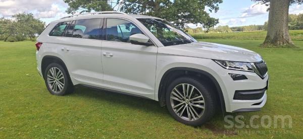 Белый Шкода Kodiaq 2021 в Валмиера, объемом двигателя 1.50 л и пробегом 67 тыс. км за 26200 €, фото 9 на AUTOMOTO.COM.LV