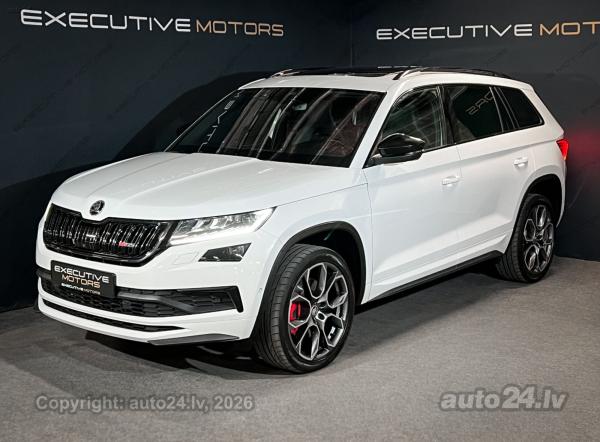 Белый Шкода Kodiaq 2021 в Таллин, объемом двигателя 2.00 л и пробегом 139 тыс. км за 31900 €, фото 1 на AUTOMOTO.COM.LV