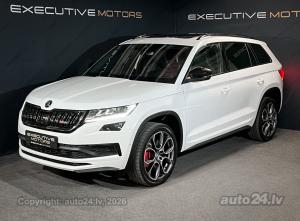 Balts Skoda Kodiaq 2021 Tallina, ar dzinēja tilpumu 2.00 L un nobraukumu 139 tūkst. km par 31900 €, foto  vietnē AUTOMOTO.COM.LV