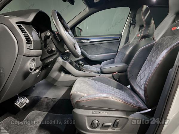 Белый Шкода Kodiaq 2021 в Таллин, объемом двигателя 2.00 л и пробегом 139 тыс. км за 31900 €, фото 3 на AUTOMOTO.COM.LV