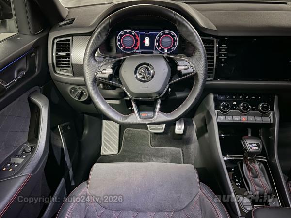 Белый Шкода Kodiaq 2021 в Таллин, объемом двигателя 2.00 л и пробегом 139 тыс. км за 31900 €, фото 5 на AUTOMOTO.COM.LV