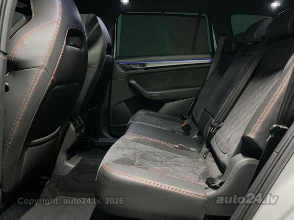 Белый Шкода Kodiaq 2021 в Таллин, объемом двигателя 2.00 л и пробегом 139 тыс. км за 31900 €, фото 10 на AUTOMOTO.COM.LV