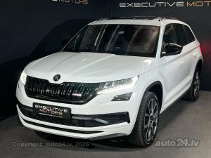 Белый Шкода Kodiaq 2021 в Таллин, объемом двигателя 2.00 л и пробегом 139 тыс. км за 31900 €, фото 14 на AUTOMOTO.COM.LV
