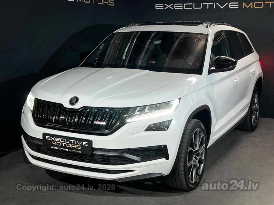Белый Шкода Kodiaq 2021 в Таллин, объемом двигателя 2.00 л и пробегом 139 тыс. км за 31900 €, фото 14 на AUTOMOTO.COM.LV