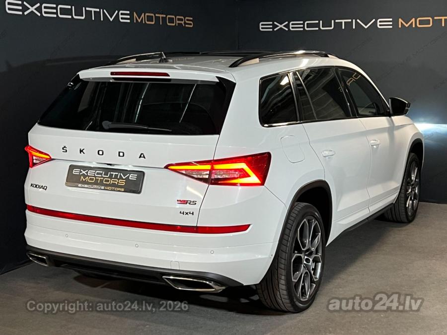 Белый Шкода Kodiaq 2021 в Таллин, объемом двигателя 2.00 л и пробегом 139 тыс. км за 31900 €, фото 15 на AUTOMOTO.COM.LV