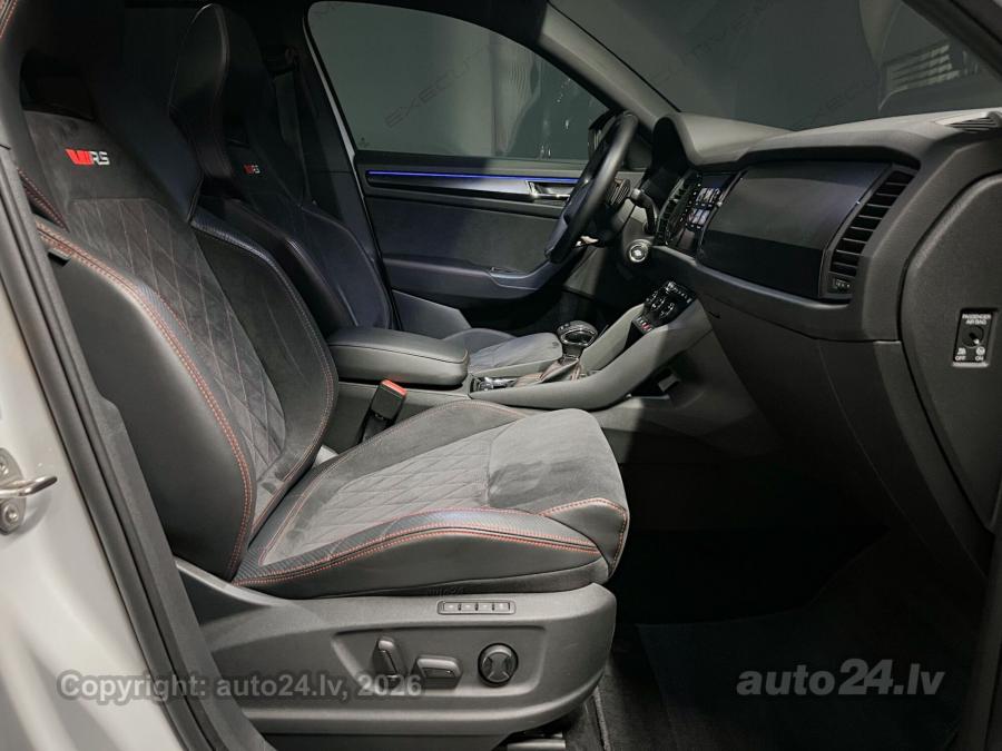 Белый Шкода Kodiaq 2021 в Таллин, объемом двигателя 2.00 л и пробегом 139 тыс. км за 31900 €, фото 16 на AUTOMOTO.COM.LV