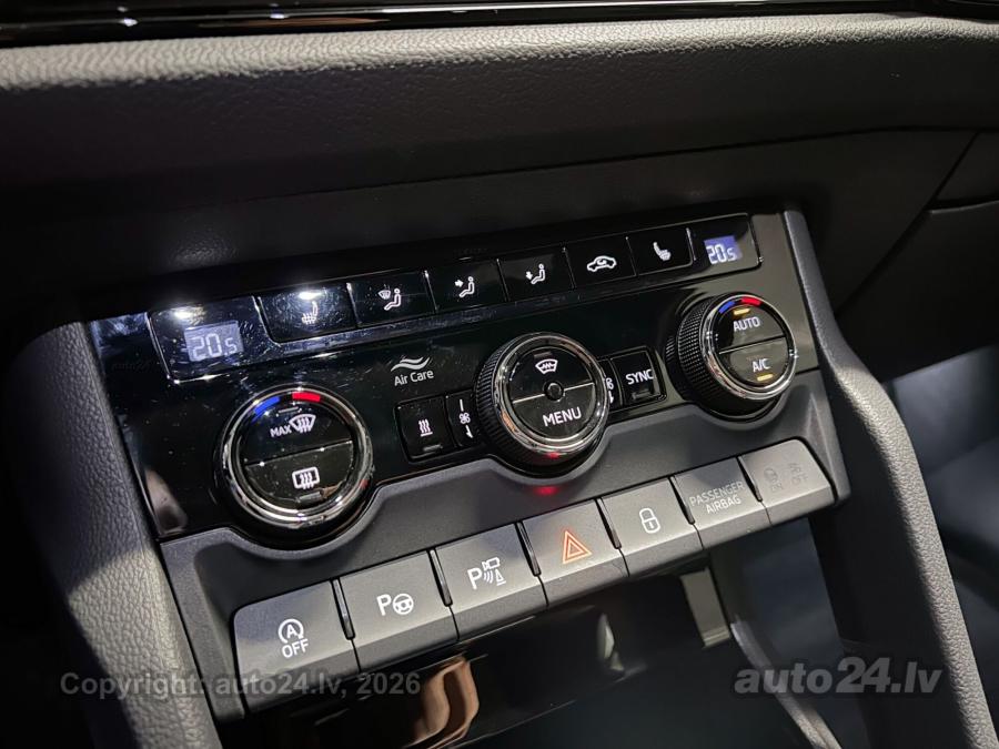 Белый Шкода Kodiaq 2021 в Таллин, объемом двигателя 2.00 л и пробегом 139 тыс. км за 31900 €, фото 18 на AUTOMOTO.COM.LV