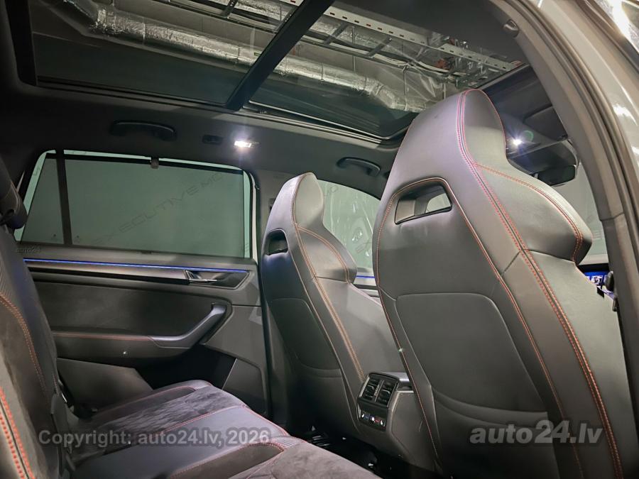 Белый Шкода Kodiaq 2021 в Таллин, объемом двигателя 2.00 л и пробегом 139 тыс. км за 31900 €, фото 21 на AUTOMOTO.COM.LV