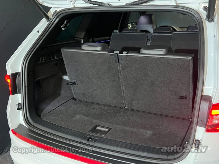 Белый Шкода Kodiaq 2021 в Таллин, объемом двигателя 2.00 л и пробегом 139 тыс. км за 31900 €, фото 23 на AUTOMOTO.COM.LV