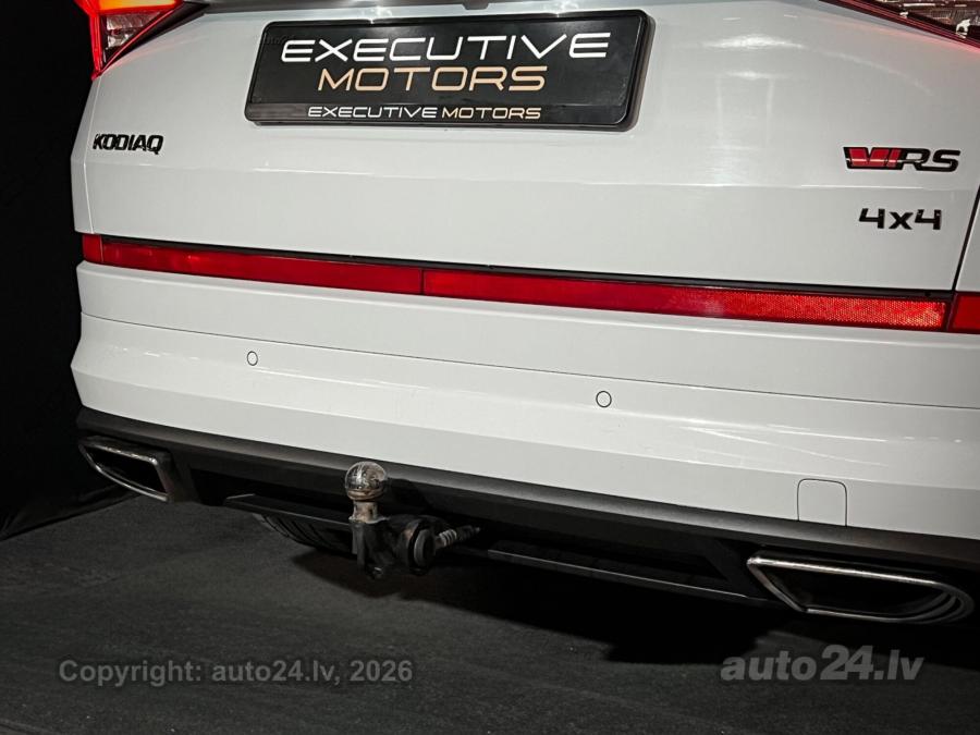 Белый Шкода Kodiaq 2021 в Таллин, объемом двигателя 2.00 л и пробегом 139 тыс. км за 31900 €, фото 25 на AUTOMOTO.COM.LV