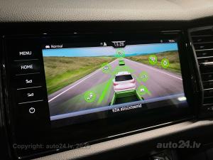Белый Шкода Kodiaq 2021 в Таллин, объемом двигателя 2.00 л и пробегом 139 тыс. км за 31900 €, фото 29 на AUTOMOTO.COM.LV