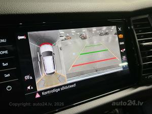 Белый Шкода Kodiaq 2021 в Таллин, объемом двигателя 2.00 л и пробегом 139 тыс. км за 31900 €, фото 30 на AUTOMOTO.COM.LV