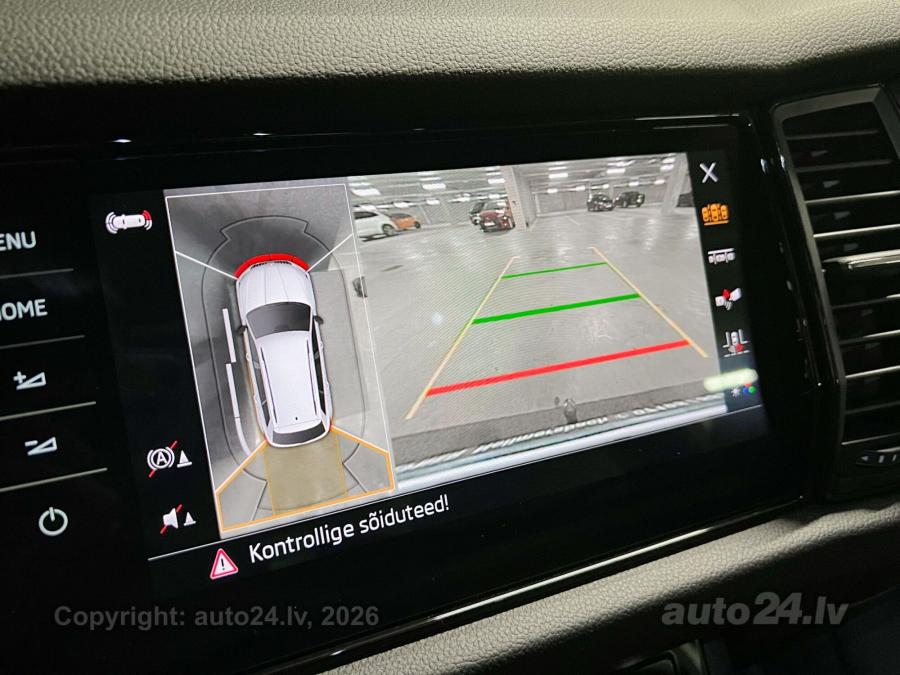 Белый Шкода Kodiaq 2021 в Таллин, объемом двигателя 2.00 л и пробегом 139 тыс. км за 31900 €, фото 30 на AUTOMOTO.COM.LV