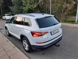Balts Skoda Kodiaq 2021 Viļņa, ar dzinēja tilpumu 1.50 L un nobraukumu 53 tūkst. km par 20600 €, foto 6 vietnē AUTOMOTO.COM.LV