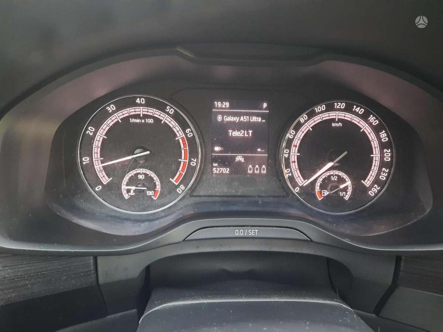 Balts Skoda Kodiaq 2021 Viļņa, ar dzinēja tilpumu 1.50 L un nobraukumu 53 tūkst. km par 20600 €, foto 7 vietnē AUTOMOTO.COM.LV