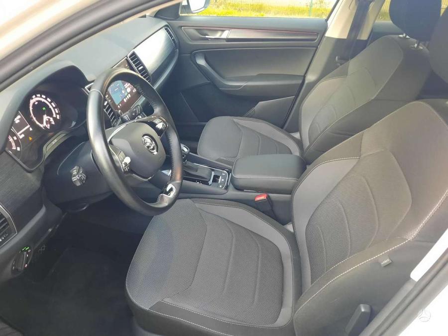 Balts Skoda Kodiaq 2021 Viļņa, ar dzinēja tilpumu 1.50 L un nobraukumu 53 tūkst. km par 20600 €, foto 8 vietnē AUTOMOTO.COM.LV