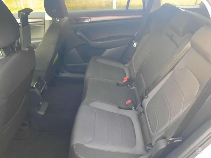 Balts Skoda Kodiaq 2021 Viļņa, ar dzinēja tilpumu 1.50 L un nobraukumu 53 tūkst. km par 20600 €, foto 10 vietnē AUTOMOTO.COM.LV
