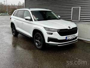 Balts Skoda Kodiaq 2022 Rīga, ar dzinēja tilpumu 2.00 L un nobraukumu 186 tūkst. km par 25500 €, foto 7 vietnē AUTOMOTO.COM.LV