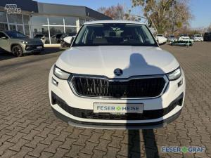 White Skoda Kodiaq 2022 in Kaunas, with an engine capacity of 2.00 L and mileage of 82 thousand km for 32649 €, photo 2 on AUTOMOTO.COM.LV