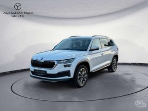 Белый Шкода Kodiaq 2022 в Каунас, объемом двигателя 1.50 л и пробегом 89 тыс. км за 28715 €, фото  на AUTOMOTO.COM.LV