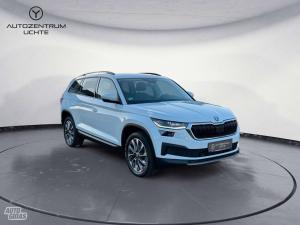 Balts Skoda Kodiaq 2022 Kauņa, ar dzinēja tilpumu 1.50 L un nobraukumu 89 tūkst. km par 28715 €, foto 2 vietnē AUTOMOTO.COM.LV