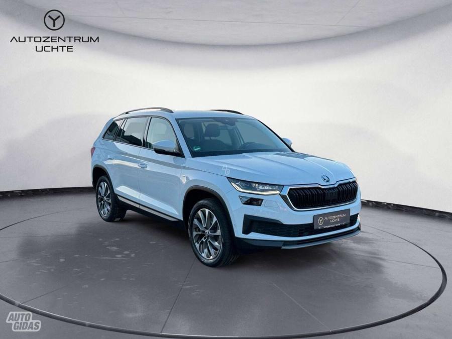 Balts Skoda Kodiaq 2022 Kauņa, ar dzinēja tilpumu 1.50 L un nobraukumu 89 tūkst. km par 28715 €, foto 2 vietnē AUTOMOTO.COM.LV
