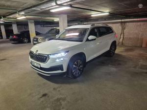 Balts Skoda Kodiaq 2022 Klaipėda, ar dzinēja tilpumu 1.97 L un nobraukumu 47 tūkst. km par 33500 €, foto 2 vietnē AUTOMOTO.COM.LV