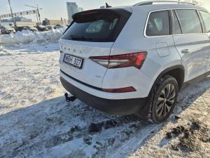 Balts Skoda Kodiaq 2022 Klaipėda, ar dzinēja tilpumu 1.97 L un nobraukumu 47 tūkst. km par 33500 €, foto 4 vietnē AUTOMOTO.COM.LV