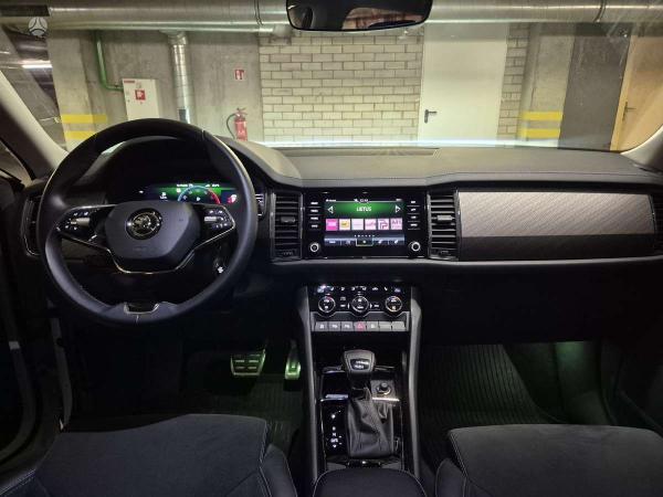 Balts Skoda Kodiaq 2022 Klaipėda, ar dzinēja tilpumu 1.97 L un nobraukumu 47 tūkst. km par 33500 €, foto 6 vietnē AUTOMOTO.COM.LV