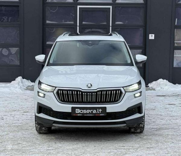 Balts Skoda Kodiaq 2022 Šauļi, ar dzinēja tilpumu 1.50 L un nobraukumu 186 tūkst. km par 21990 €, foto 2 vietnē AUTOMOTO.COM.LV
