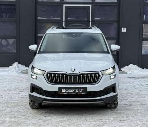 Белый Шкода Kodiaq 2022 в Шяуляй, объемом двигателя 1.50 л и пробегом 186 тыс. км за 21990 €, фото 2 на AUTOMOTO.COM.LV