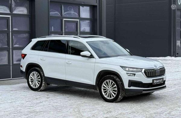 Balts Skoda Kodiaq 2022 Šauļi, ar dzinēja tilpumu 1.50 L un nobraukumu 186 tūkst. km par 21990 €, foto 3 vietnē AUTOMOTO.COM.LV