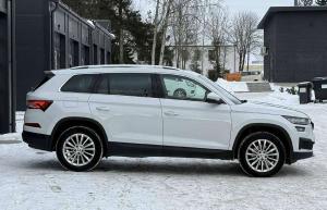 Белый Шкода Kodiaq 2022 в Шяуляй, объемом двигателя 1.50 л и пробегом 186 тыс. км за 21990 €, фото 4 на AUTOMOTO.COM.LV