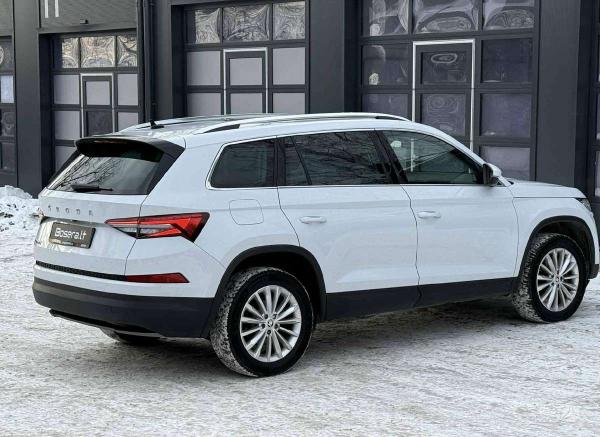 Balts Skoda Kodiaq 2022 Šauļi, ar dzinēja tilpumu 1.50 L un nobraukumu 186 tūkst. km par 21990 €, foto 5 vietnē AUTOMOTO.COM.LV