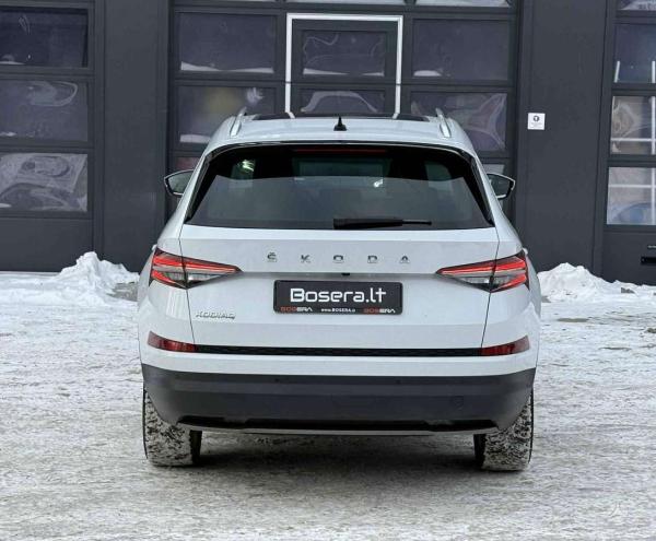 Balts Skoda Kodiaq 2022 Šauļi, ar dzinēja tilpumu 1.50 L un nobraukumu 186 tūkst. km par 21990 €, foto 6 vietnē AUTOMOTO.COM.LV