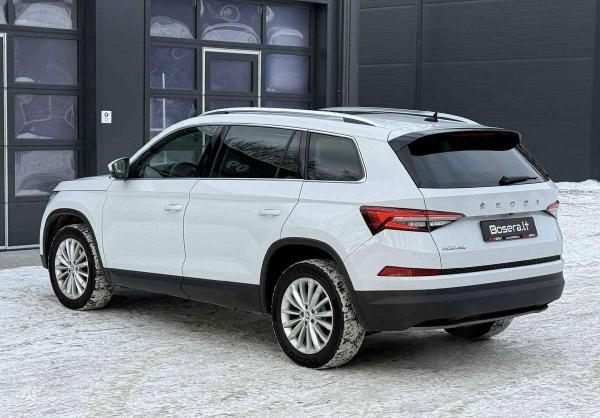 Balts Skoda Kodiaq 2022 Šauļi, ar dzinēja tilpumu 1.50 L un nobraukumu 186 tūkst. km par 21990 €, foto 7 vietnē AUTOMOTO.COM.LV