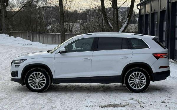 Balts Skoda Kodiaq 2022 Šauļi, ar dzinēja tilpumu 1.50 L un nobraukumu 186 tūkst. km par 21990 €, foto 8 vietnē AUTOMOTO.COM.LV