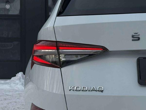 Balts Skoda Kodiaq 2022 Šauļi, ar dzinēja tilpumu 1.50 L un nobraukumu 186 tūkst. km par 21990 €, foto 10 vietnē AUTOMOTO.COM.LV