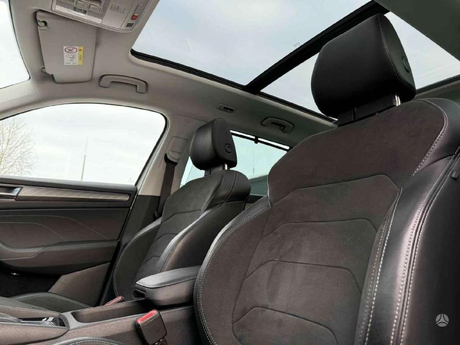 Белый Шкода Kodiaq 2022 в Шяуляй, объемом двигателя 1.50 л и пробегом 186 тыс. км за 21990 €, фото 14 на AUTOMOTO.COM.LV